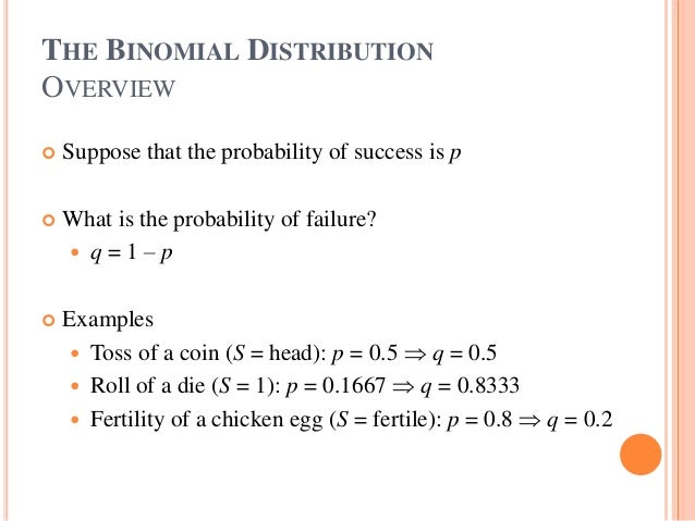 The Binomial, Poisson, and Normal Distributions