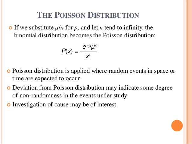 The Binomial, Poisson, and Normal Distributions