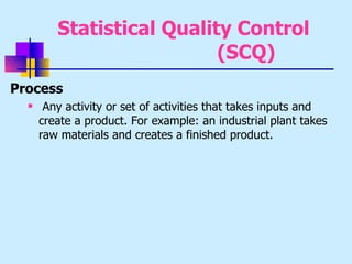 Sqc-charts | PPT