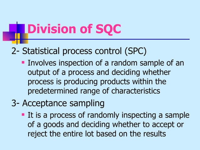 Sqc-charts | PPT | Science
