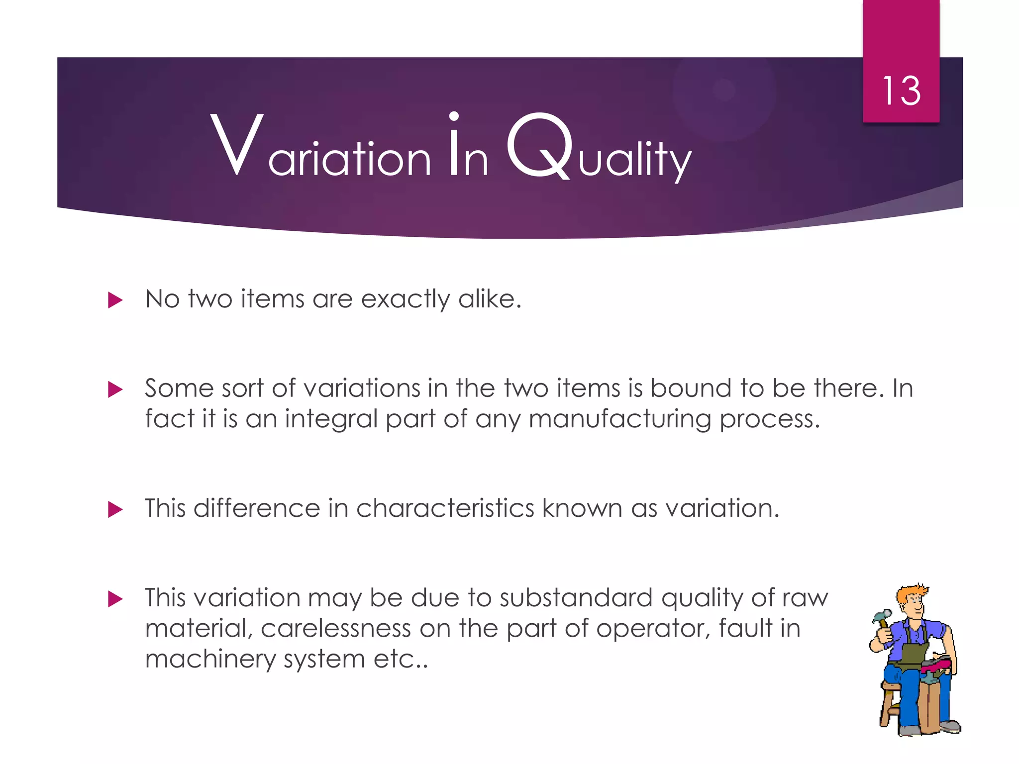 Statistical Quality Control. | PPTX