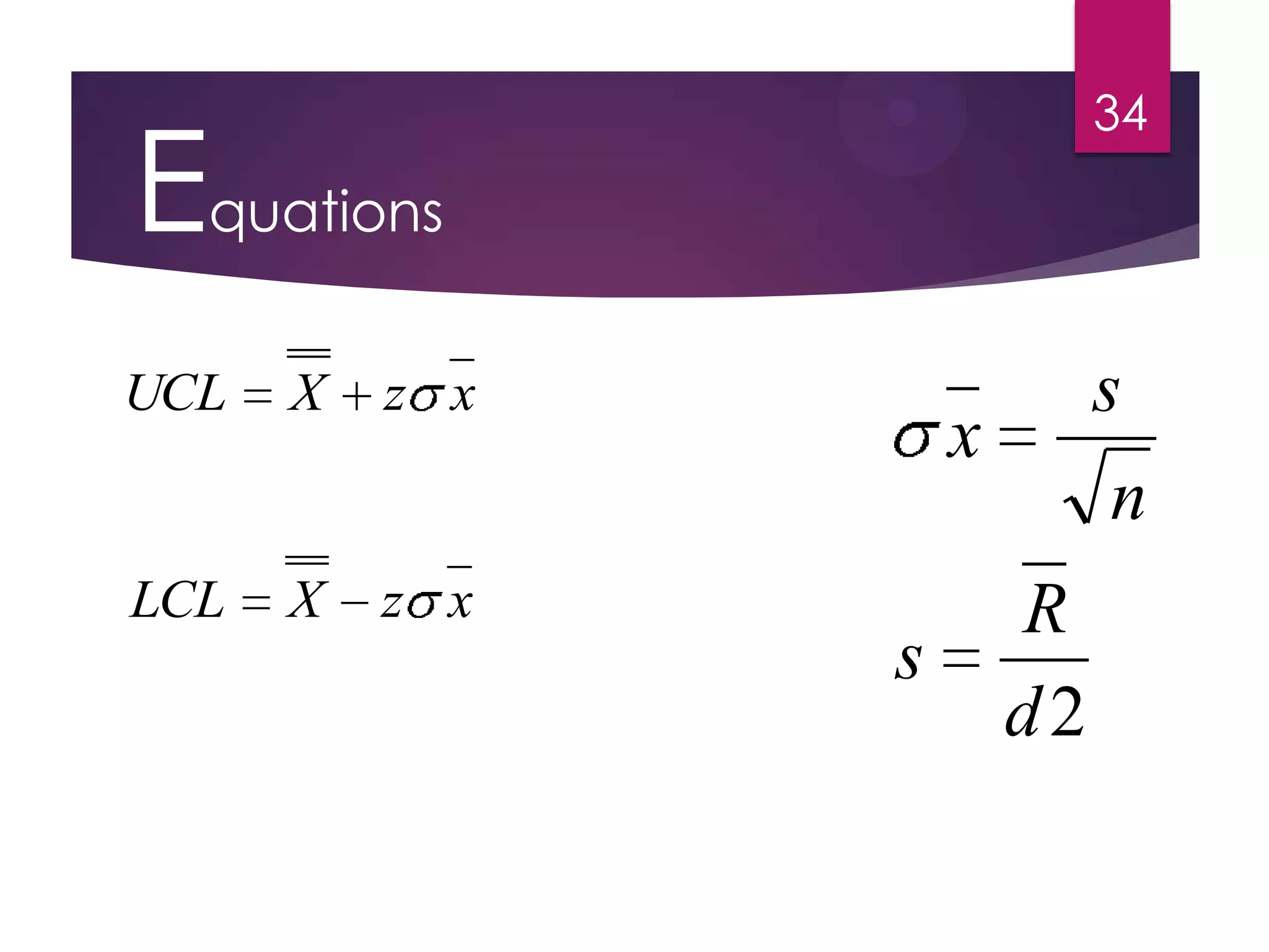 Statistical Quality Control. | PPTX