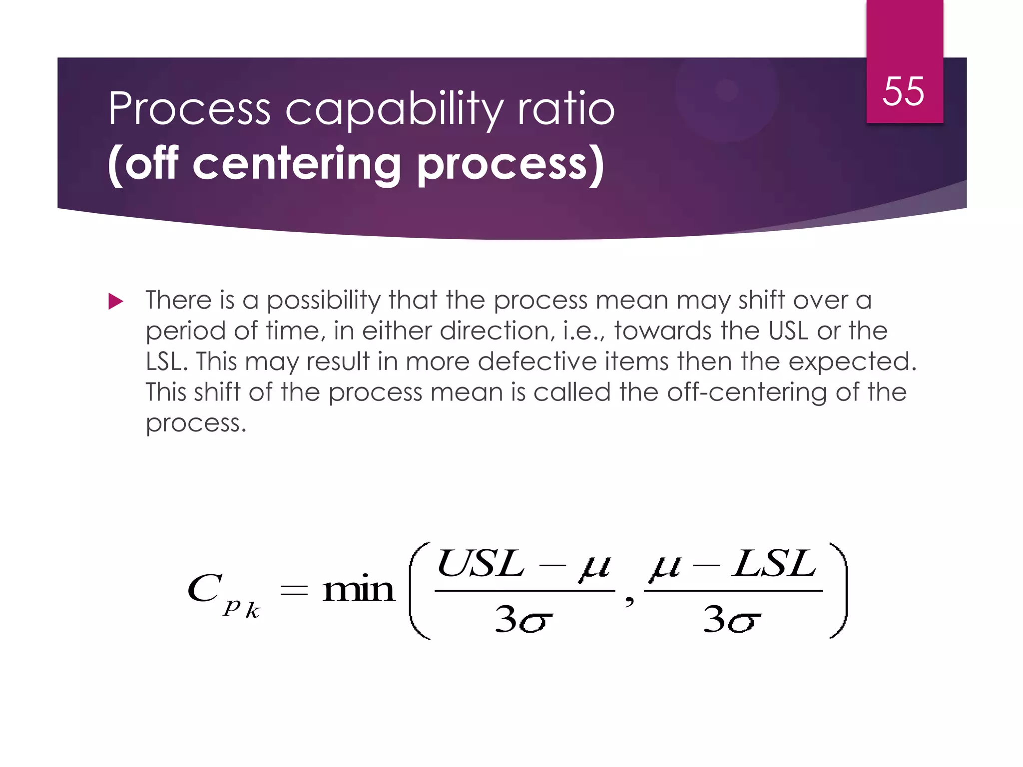 Statistical Quality Control. | PPTX