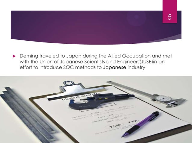 Statistical Quality Control. | PPTX