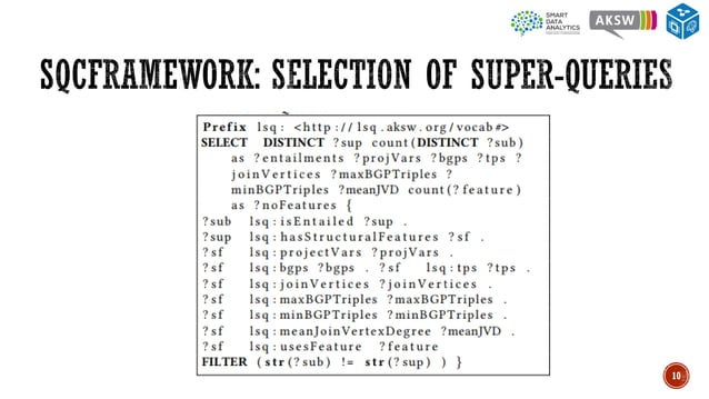 Sqcframework Sparql Query Containment Benchmarks Generation Framework