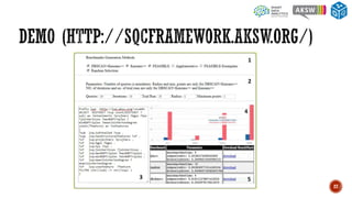 SQCFramework: SPARQL Query Containment Benchmarks Generation Framework | PDF | Databases ...