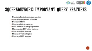SQCFramework: SPARQL Query Containment Benchmarks Generation Framework | PDF | Databases ...