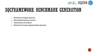 SQCFramework: SPARQL Query Containment Benchmarks Generation Framework | PDF | Databases ...