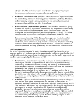SQC Introduction_Dimensions_7Quality Control Tools | PDF