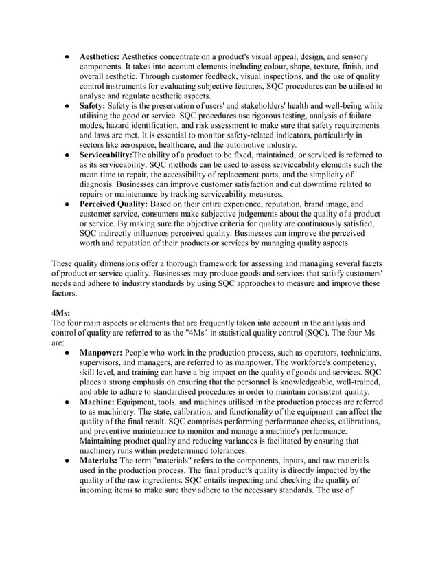 SQC Introduction_Dimensions_7Quality Control Tools | PDF SQC Introduction_Dimensions_7Quality Control Tools | PDF