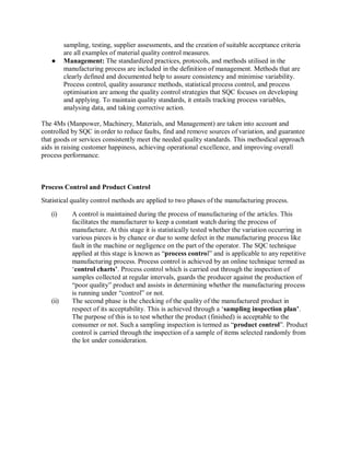 SQC Introduction_Dimensions_7Quality Control Tools | PDF
