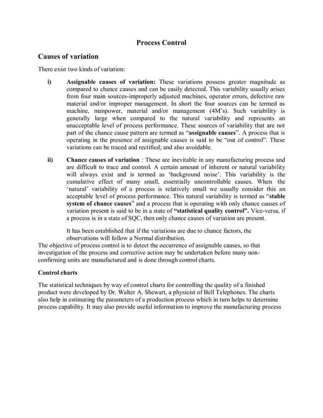 SQC Introduction_Dimensions_7Quality Control Tools | PDF SQC Introduction_Dimensions_7Quality Control Tools | PDF
