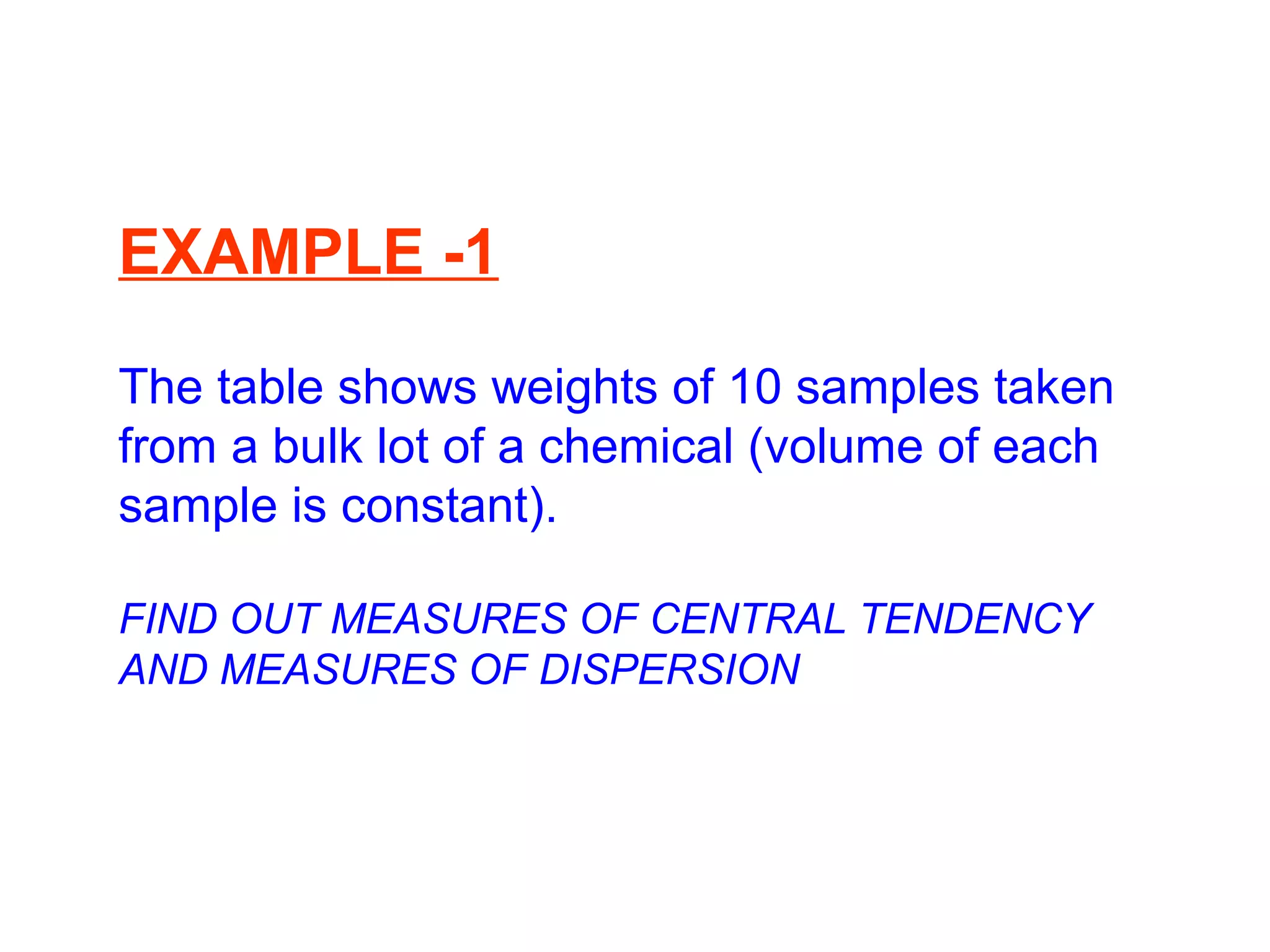 STATISTICAL QUALITY CONTROL | PPT