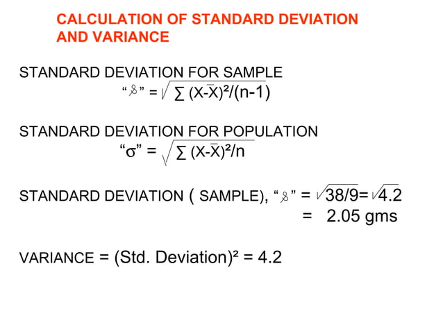 STATISTICAL QUALITY CONTROL | PPT | Physics | Science