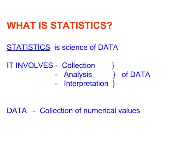STATISTICAL QUALITY CONTROL | PPT | Physics | Science