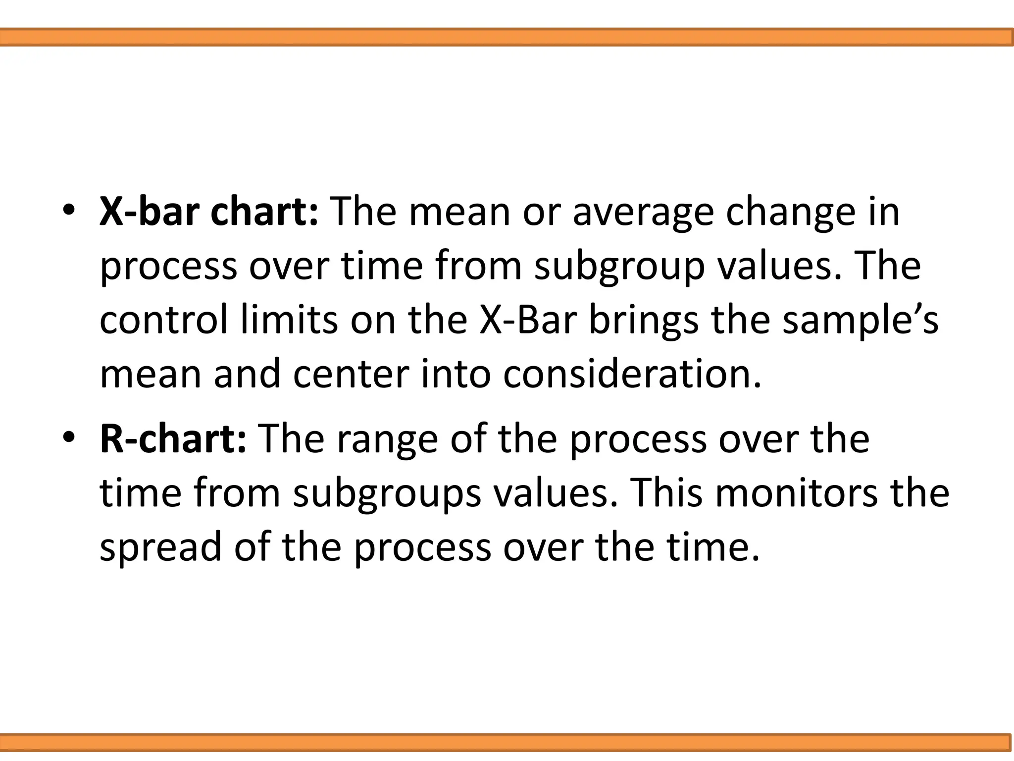 Quality control tool afor process capabilities | PPT