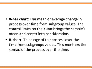 Quality control tool afor process capabilities | PPT