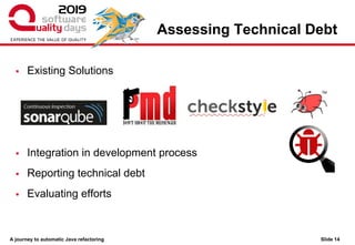 Automatic Java Refactoring | PPT | Free Download
