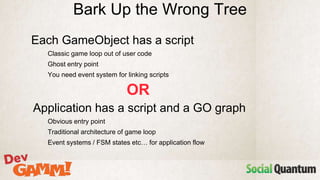Lua. The Splendors and Miseries of Game Scripting | PPT