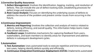 Classification of quality assurance as dealing with defects in software ...