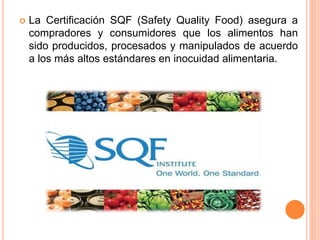 Sqf Safety Quality Food | PPTX