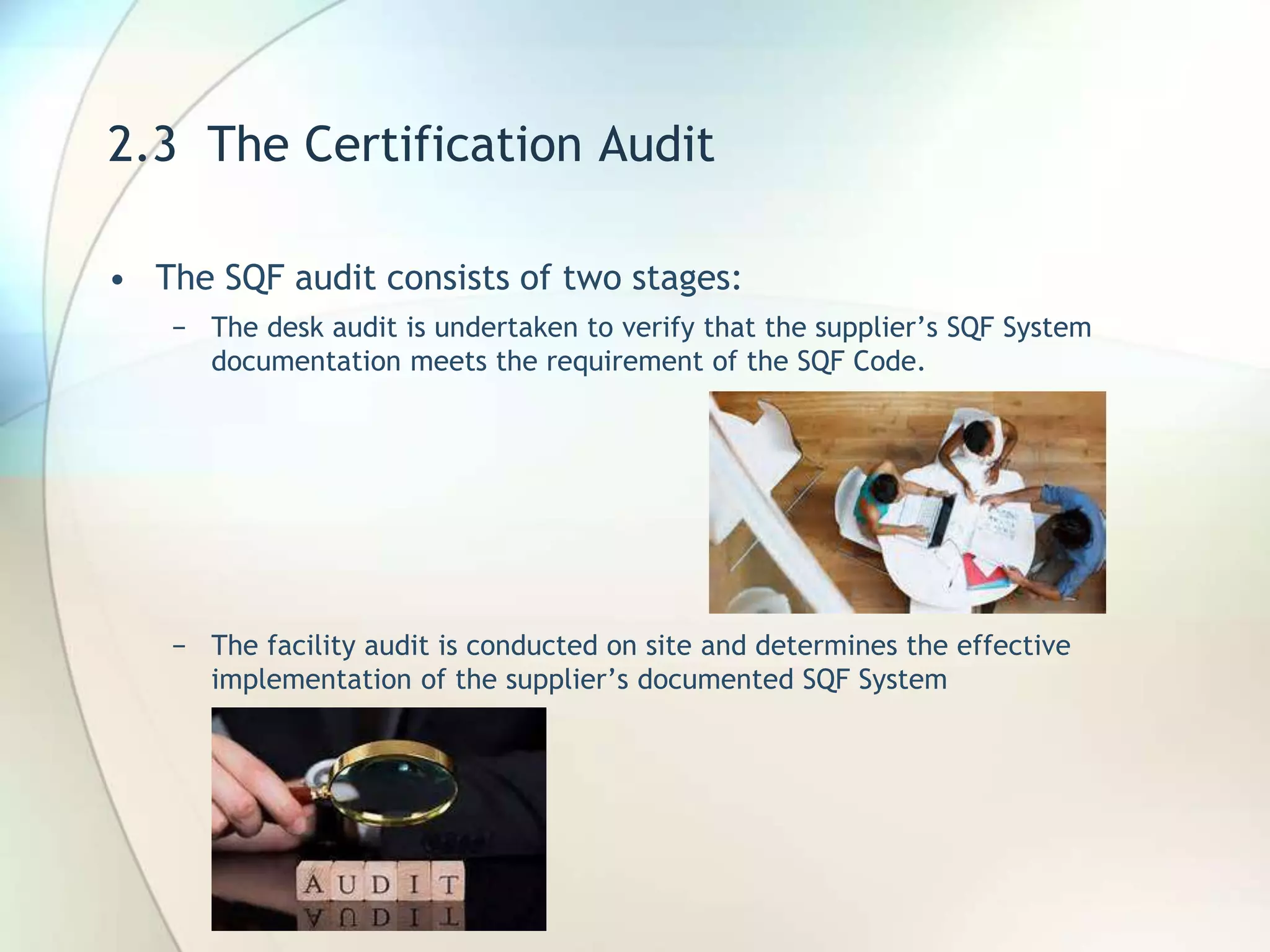 Implementing and Maintaining the Safe Quality Food (SQF) Code | PPTX