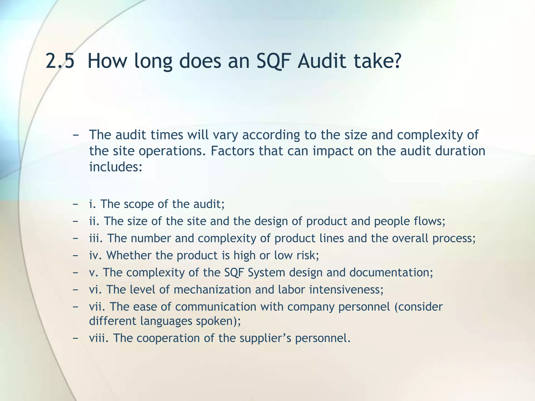 Implementing and Maintaining the Safe Quality Food (SQF) Code | PPTX