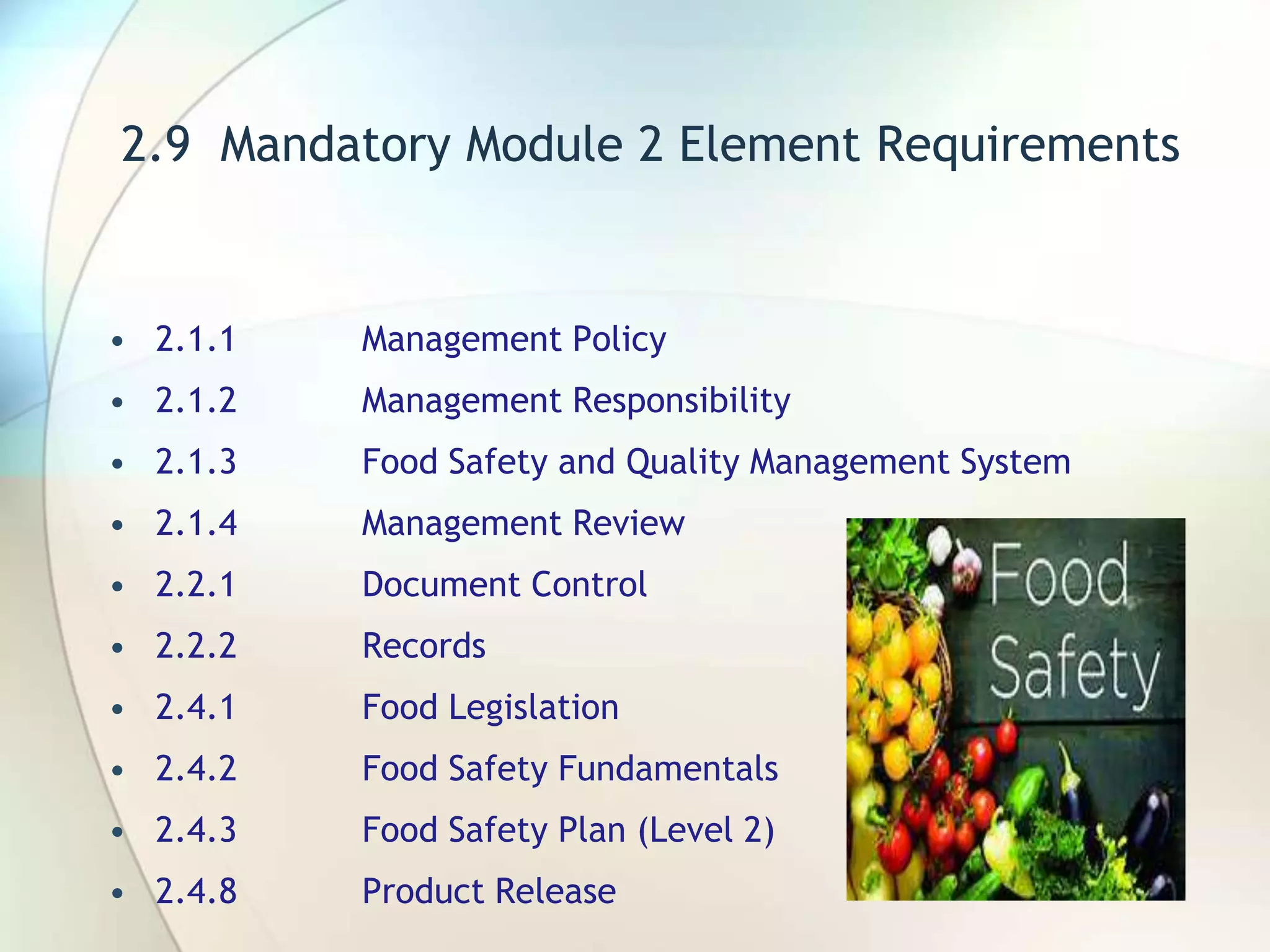 Implementing and Maintaining the Safe Quality Food (SQF) Code | PPTX