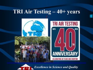 Sqf compressed air_testing | PPTX | Food & Drink