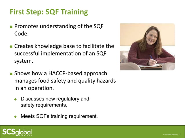 SQF Certification for Packaging Companies = Food Safety Success | PPTX