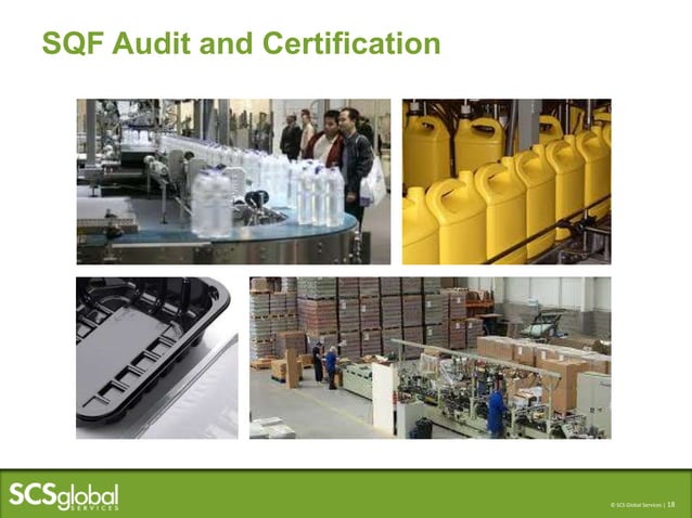 SQF Certification for Packaging Companies = Food Safety Success | PPTX