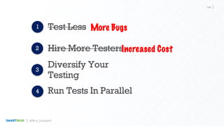 Accelerating Your Test Execution Pipeline | PPT