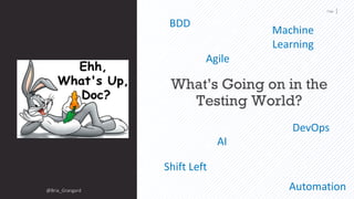 Accelerating Your Test Execution Pipeline | PPT