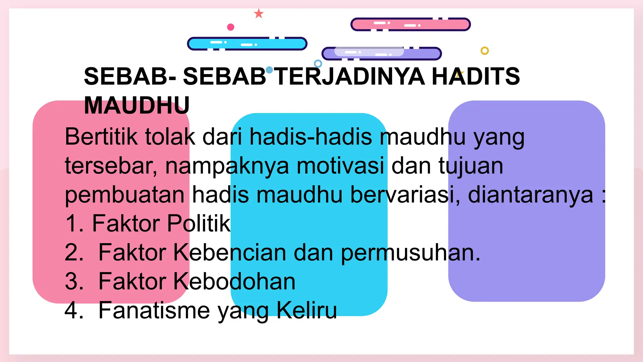 Studi Quran Hadits Kelompok. 7 hadits maudhu'.pptx