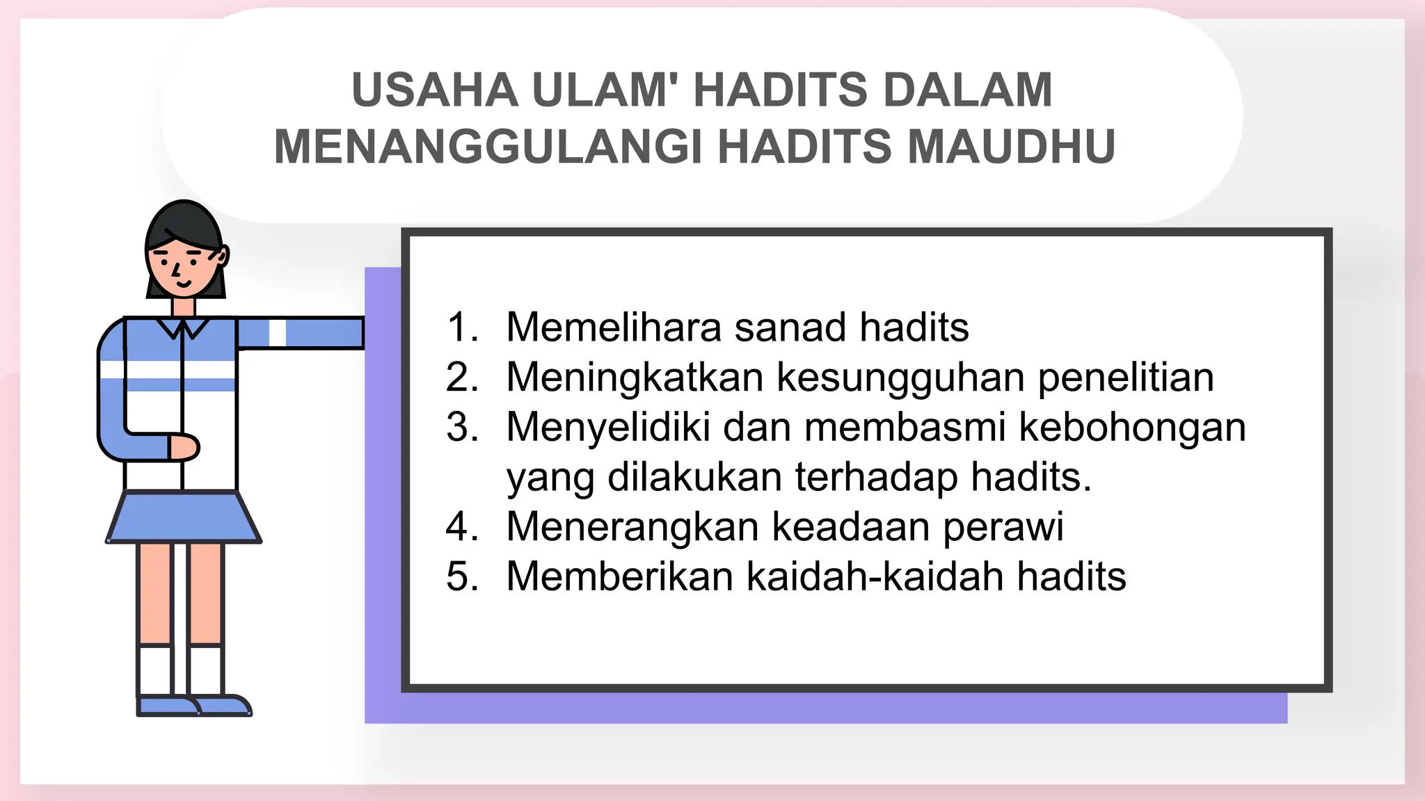 Studi Quran Hadits Kelompok. 7 hadits maudhu'.pptx