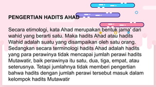 Studi Quran Hadits Kelompok. 7 hadits maudhu'.pptx