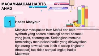 Studi Quran Hadits Kelompok. 7 hadits maudhu'.pptx