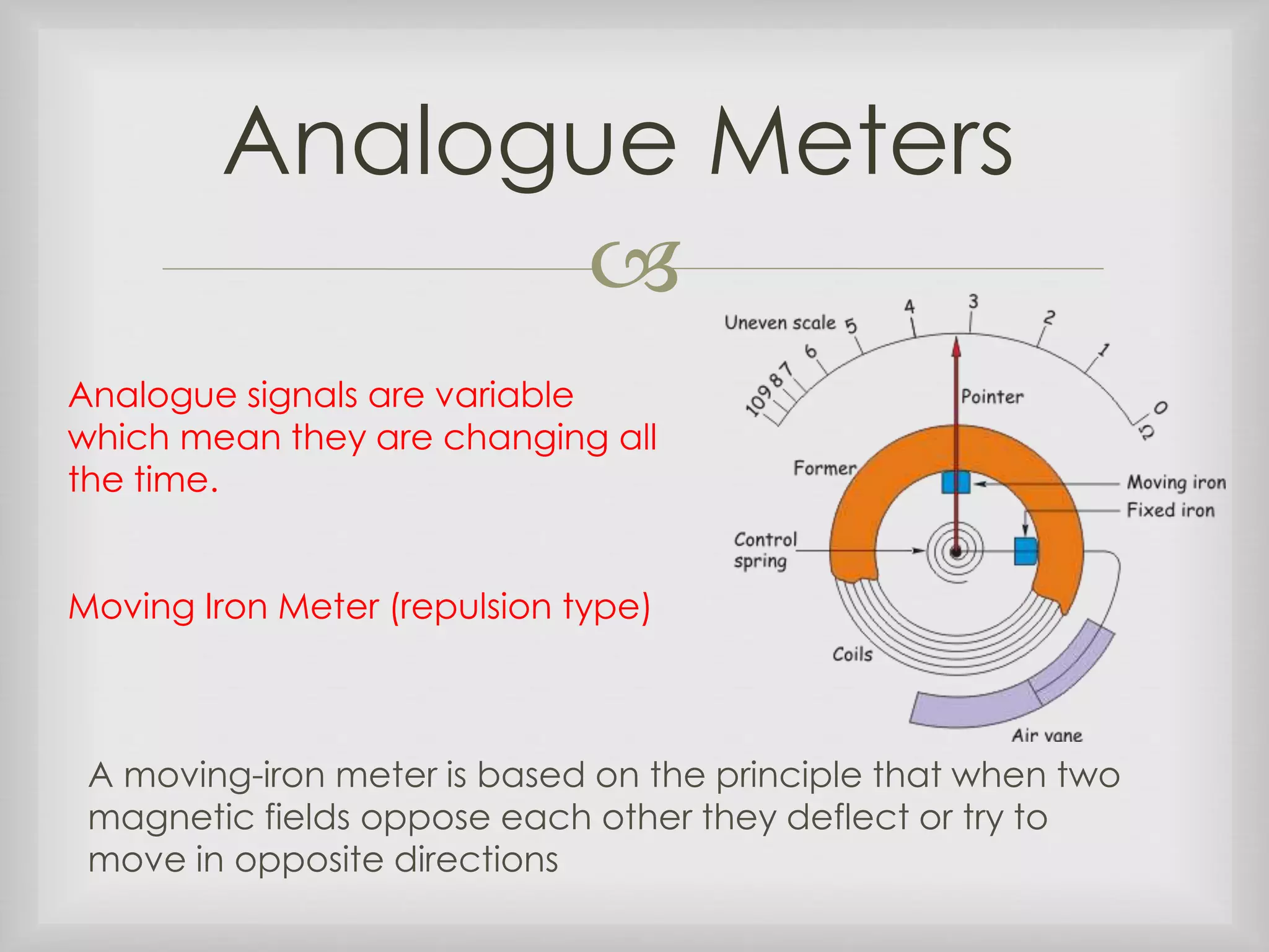 4. Test instruments and their connections | PPTX