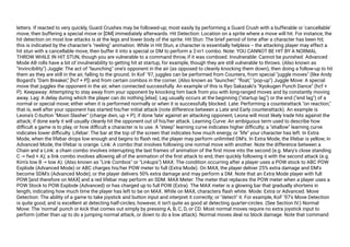 The King of Fighters '97 Beginner's Reference v.1.2 | PDF | Action ...