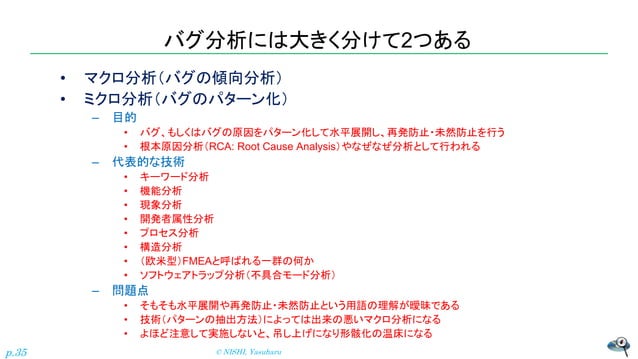 Software Frontloading And Qa Ppt