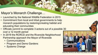 Stewardship of the Western Monarch Through Community Action | PPT