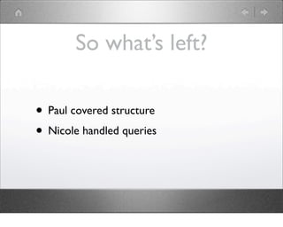 Under the Hood with MySQL | PPT | Free Download