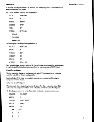 Sql | PDF