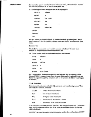 Sql | PDF