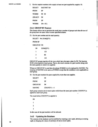 Sql | PDF