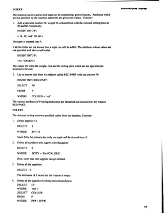 Sql | PDF