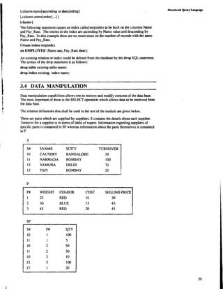 Sql | PDF