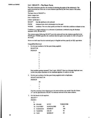Sql | PDF