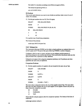 Sql | PDF