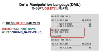 database concepts | PPT